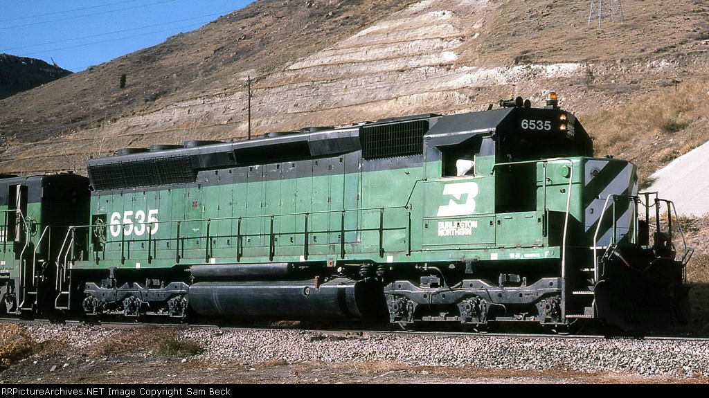 BN 6535--SD45